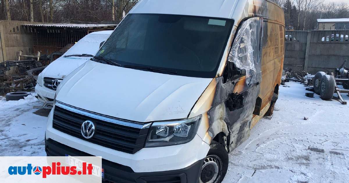 Volkswagen Crafter, DAU, dalimis. Rida 15000km originalios kokybiškos ...