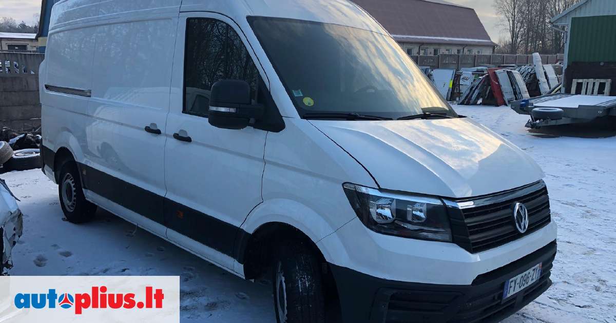 Volkswagen Crafter, DAU, dalimis. Rida 15000km originalios kokybiškos ...
