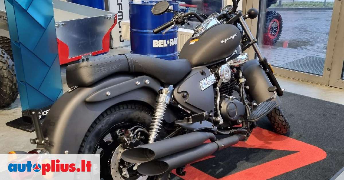 Keeway Superlight Limited 125cc, čioperiai / kruizeriai / custom 2025 m ...