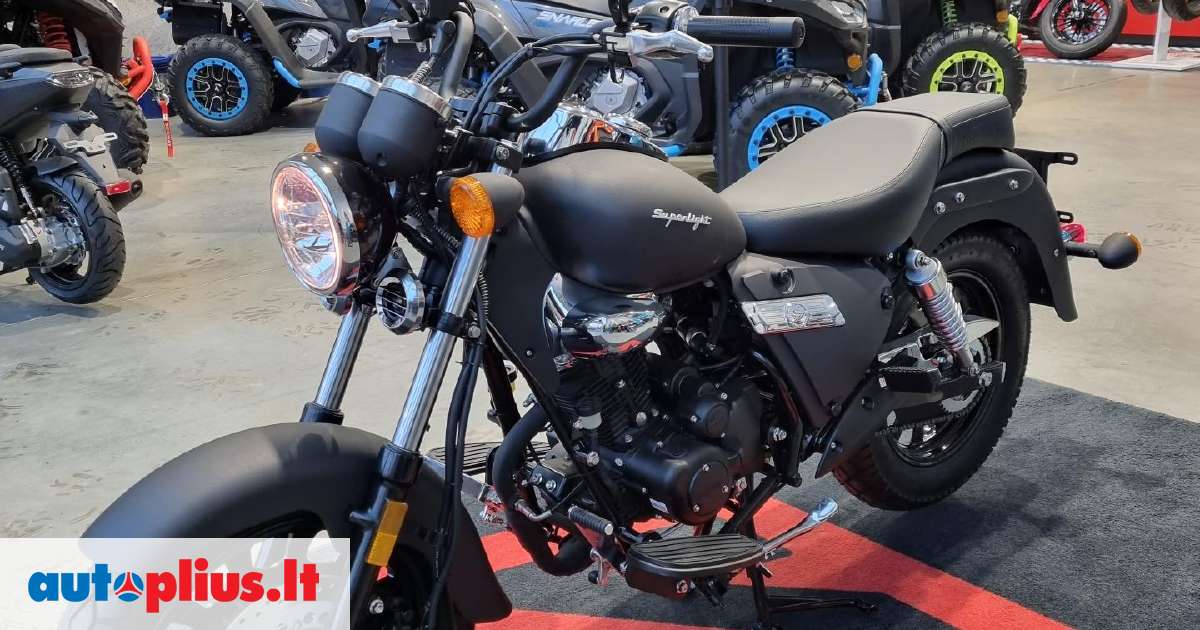 Keeway Superlight Limited 125cc, čioperiai / kruizeriai / custom 2025 m ...