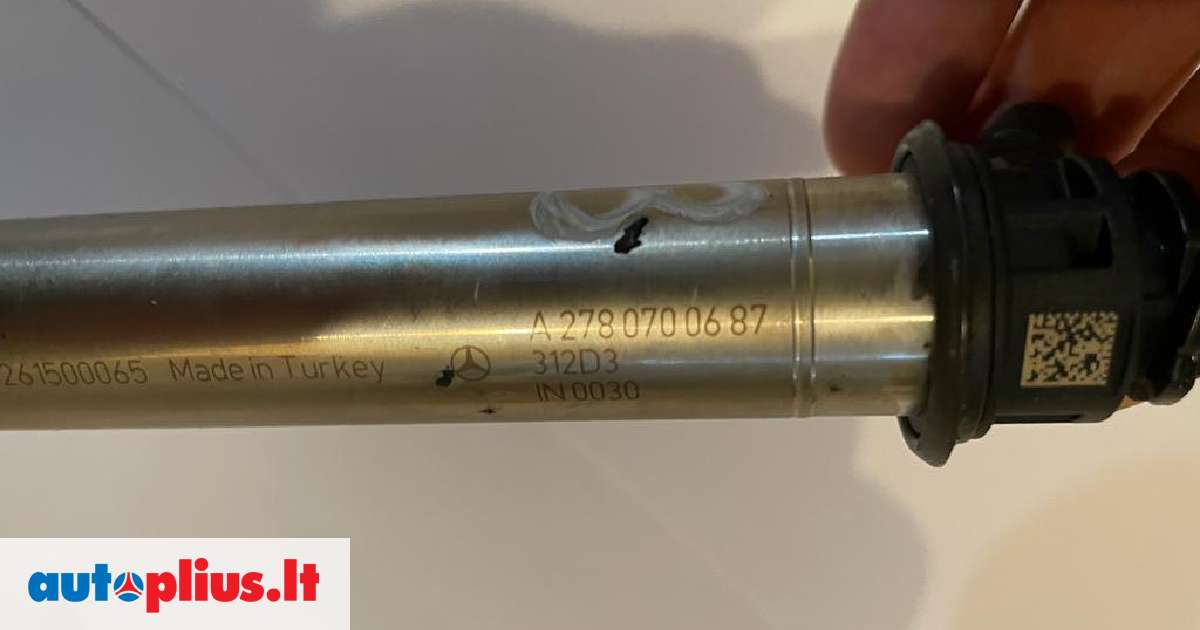 Mercedes-Benz C klasė, A2780700687, įpurškimo sistema 2016 m., | A18401948