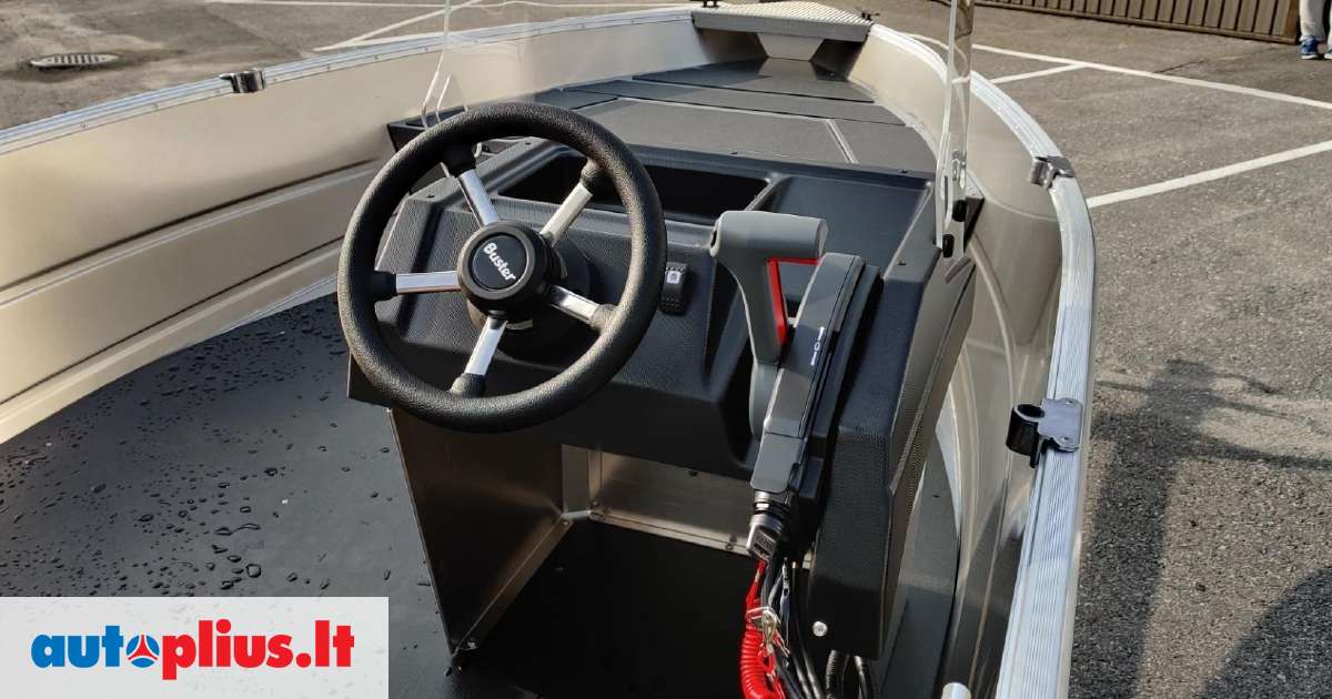 BUSTER XSR, aliuminės valtys 2023 m., | A13663667