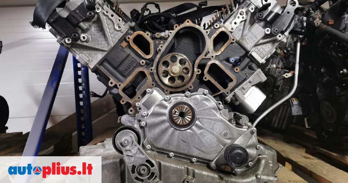Audi SQ7, Czac, variklio detalės 2017 m., | A18446754