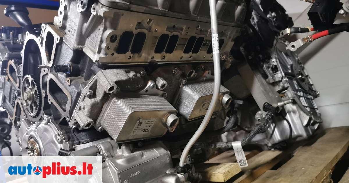 Audi SQ7, Czac, variklio detalės 2017 m., | A18446754