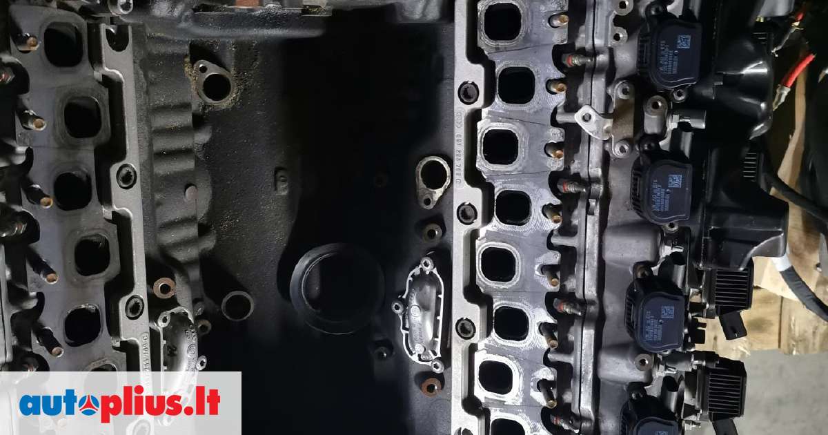 Audi SQ7, Czac, variklio detalės 2017 m., | A18446754