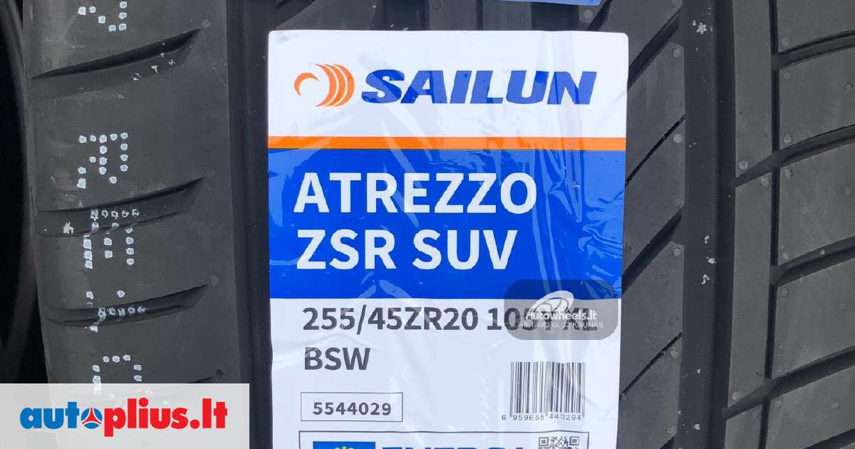 Sailun Atrezzo ZSR SUV, vasarinės 255/45 R20 | A18552628
