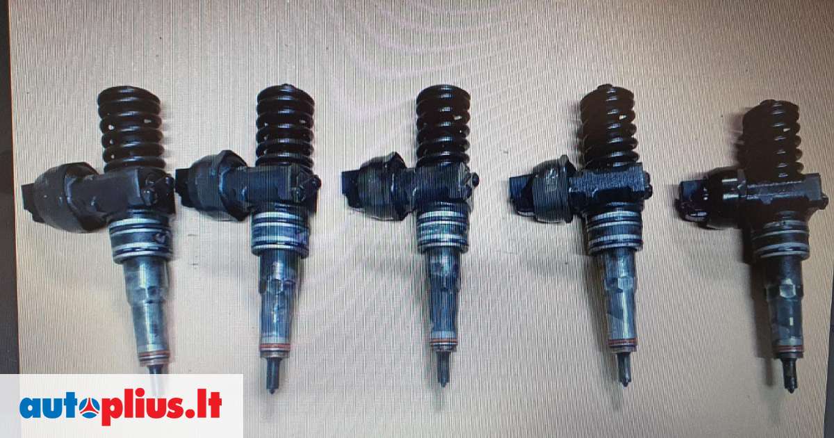 Volkswagen Transporter, 07Z130073F, dalimis. Purkstukai su f raide ...