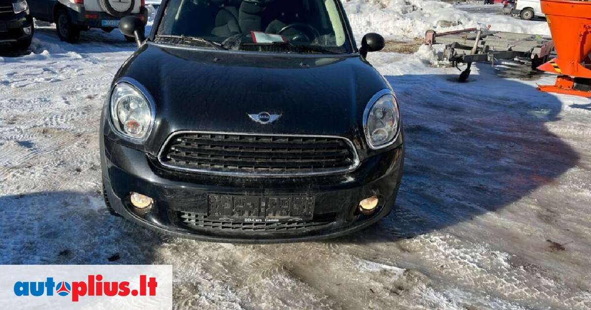 Mini Countryman Variklis n47c16a dyzelis lieti ratai r16 panoraminis ...