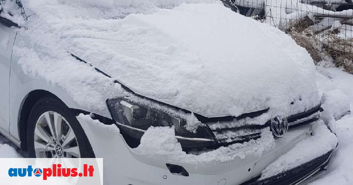 Volkswagen Golf Skambinkite 9 17 30 darbo dienomos pietus 12 00 12 30 ...