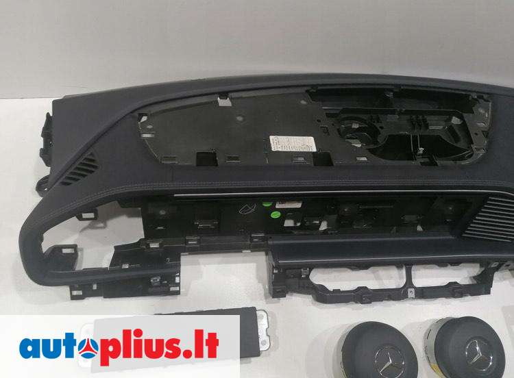 Mercedes-Benz GLE klasė panelė, oro pagalvės, saugos diržai 2021 m ...