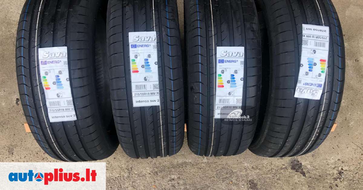 Sava Intensa SUV2, vasarinės 215/55 R18 | A18758666