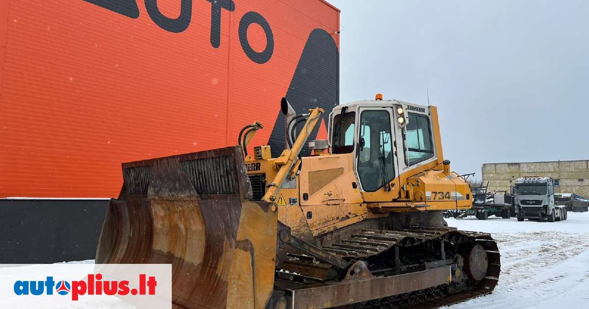Liebherr PR 734 LGP, buldozeriai 2008-03 m., | A18810418