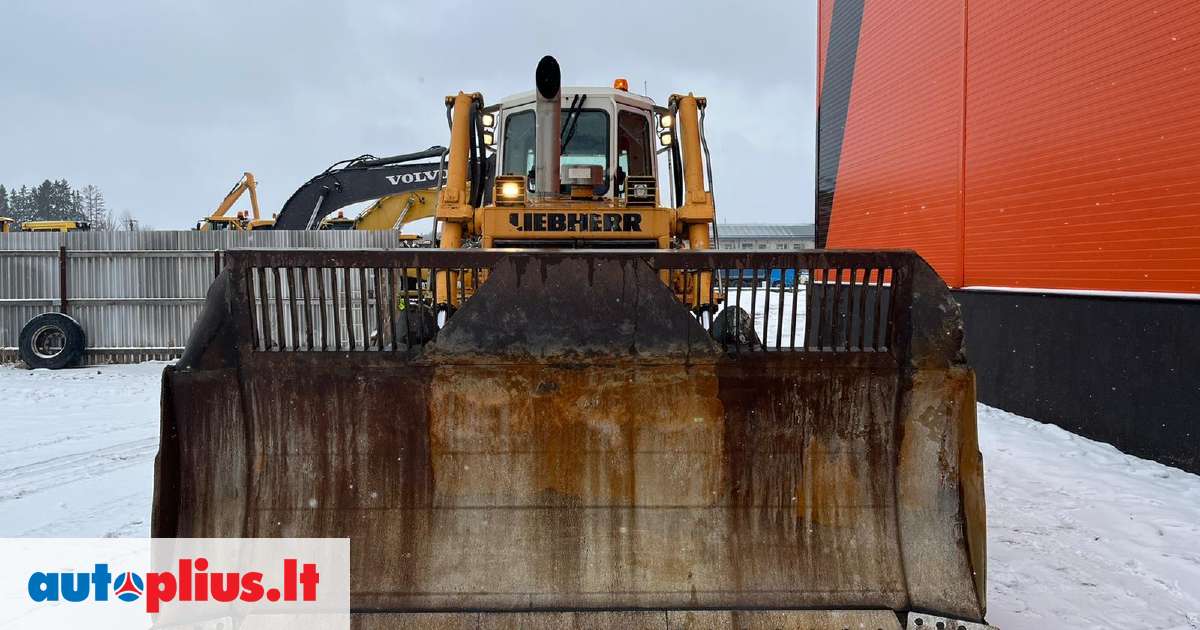 Liebherr PR 734 LGP, buldozeriai 2008-03 m., | A18810418