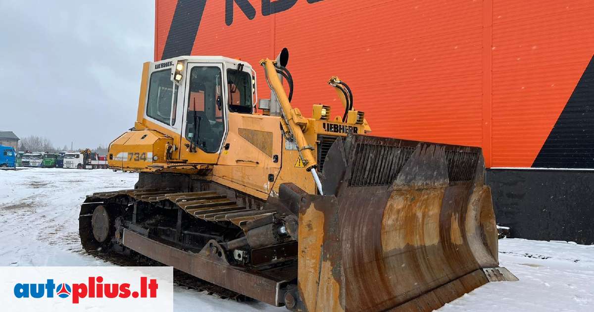 Liebherr PR 734 LGP, buldozeriai 2008-03 m., | A18810418