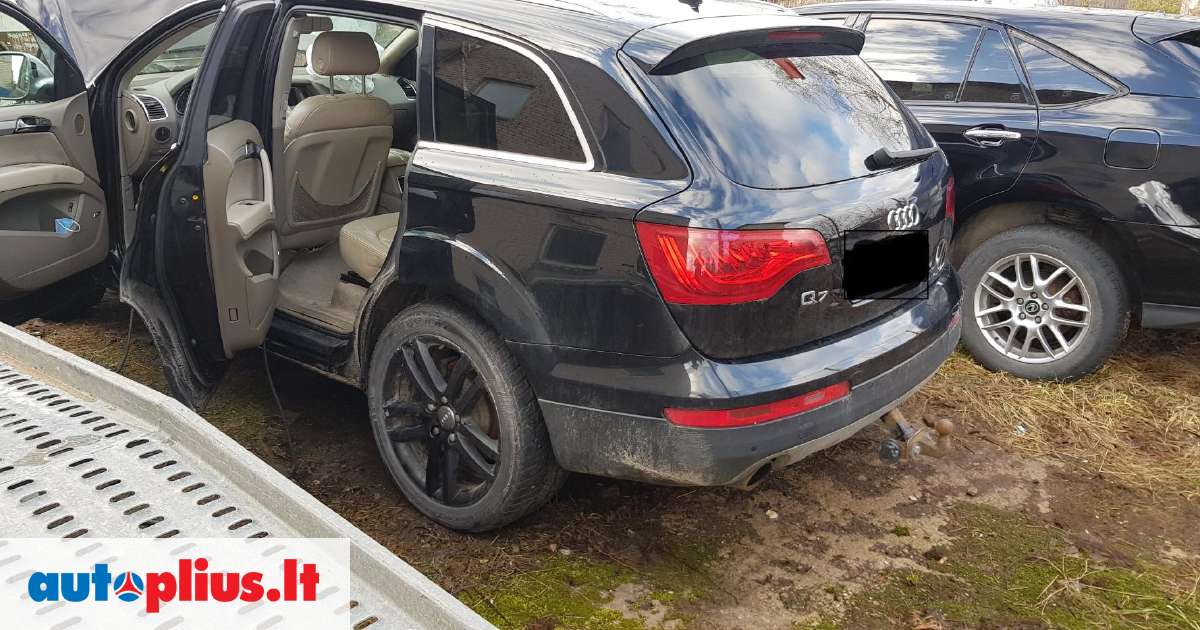 Audi Q7 Skambinkite 9 17 30 darbo dienomos pietus 12 00 12 30 facebook ...