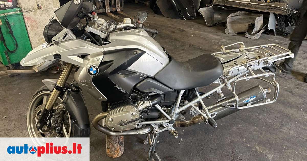 BMW R 1200 GS, enduro / adventure 2008 m., | A18821554