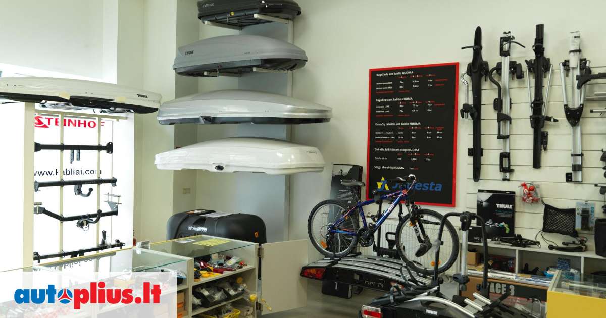 Stogo Bagažinės ir Skersiniai | A18858976