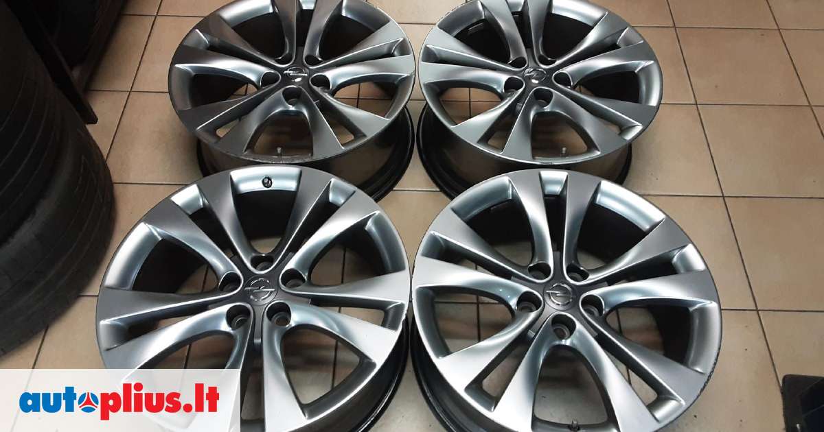 Ronal OPEL INSIGNIA, lengvojo lydinio, R20 | A18859874