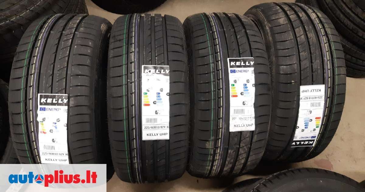 Kelly UHP, vasarinės 225/40 R18 | A18892436