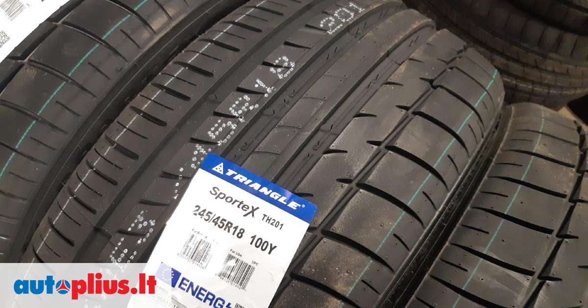 Triangle, vasarinės 245/45 R18 | A18892506