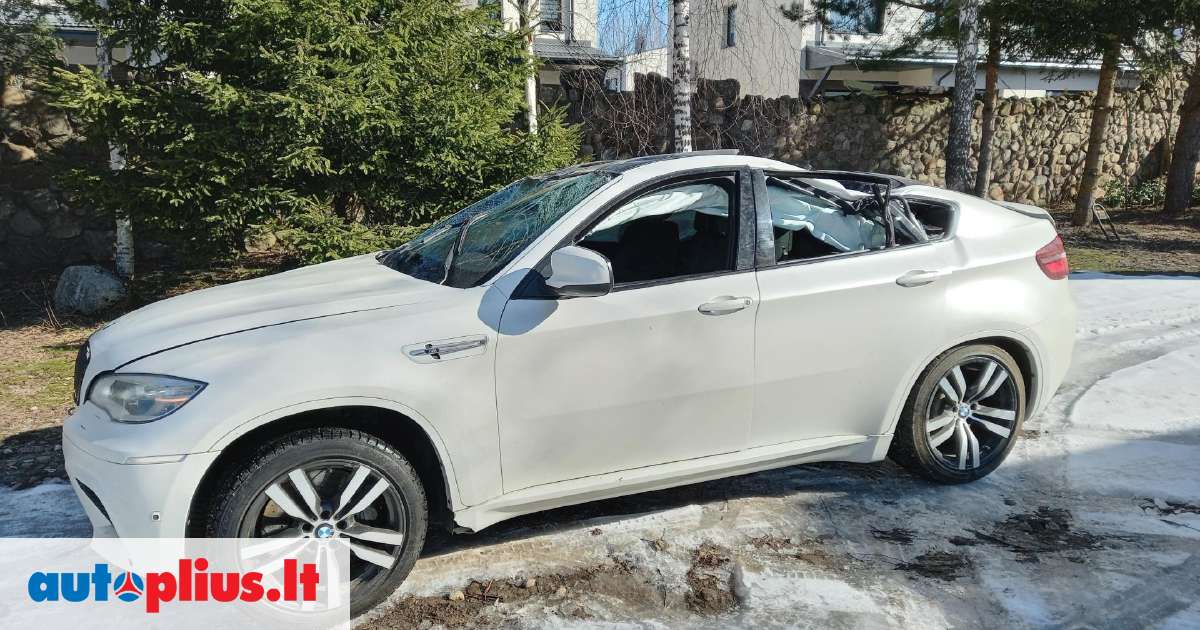 BMW X6 M Bmw e71 x6 m 2011 09 22 207 spalva alpine white l0300 2011-09 ...