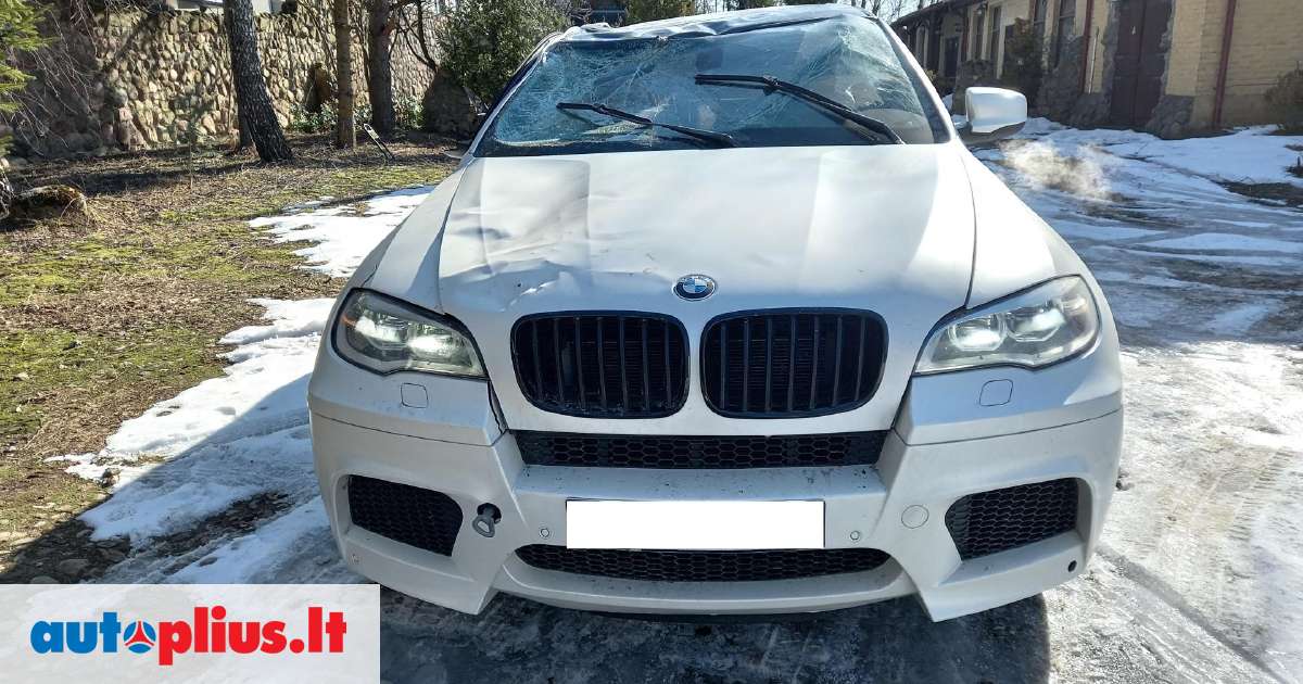 BMW X6 M Bmw e71 x6 m 2011 09 22 207 spalva alpine white l0300 2011-09 ...