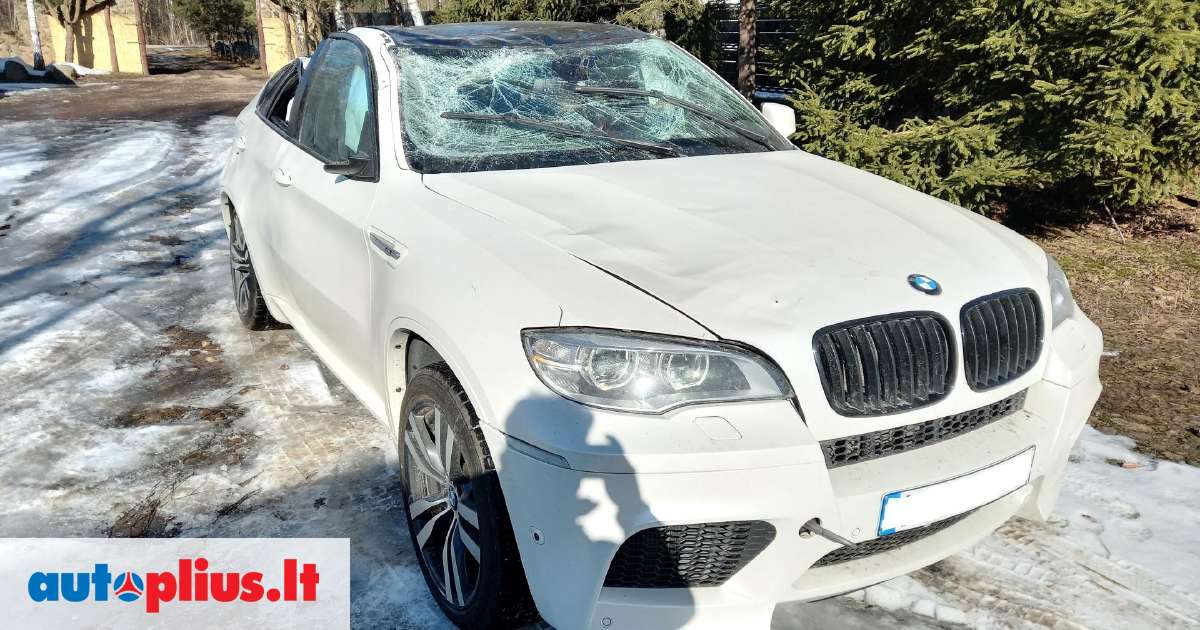 BMW X6 M Bmw e71 x6 m 2011 09 22 207 spalva alpine white l0300 2011-09 ...