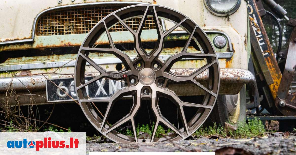 RIVIERA RF108 Bronze Flow Formed, lengvojo lydinio, R19 | A18897388