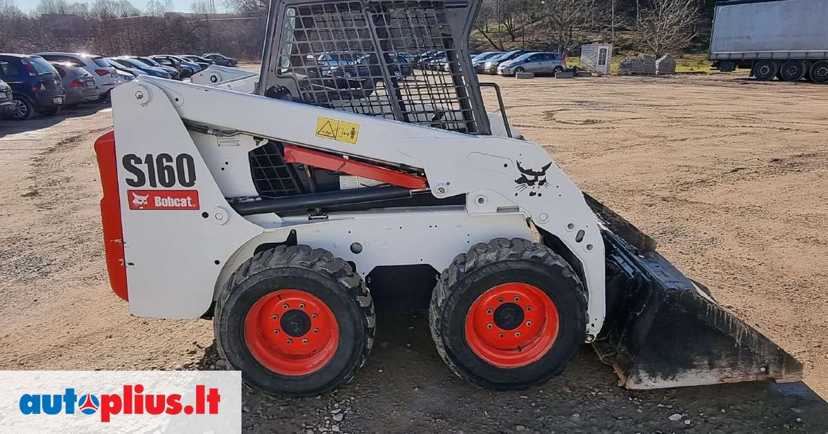 Bobcat S160, mini krautuvai 2006 m., | A16566929