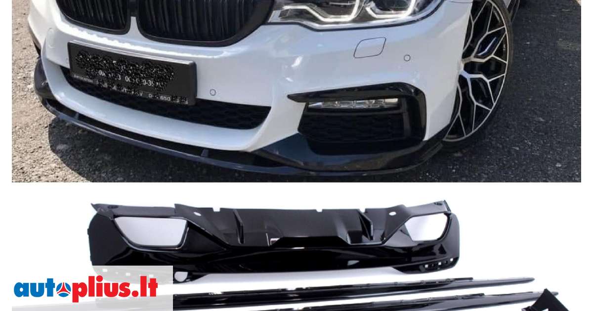 BMW 5 serija, M-Performance, G30 g31 body kit m performance modelis g30 ...