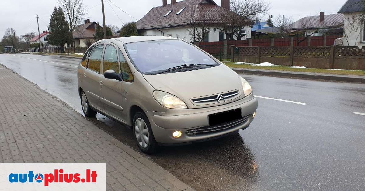 Citroen Xsara Picasso Skambinti i v nuo 9 iki 17h mob 370 655 44545 sms ...