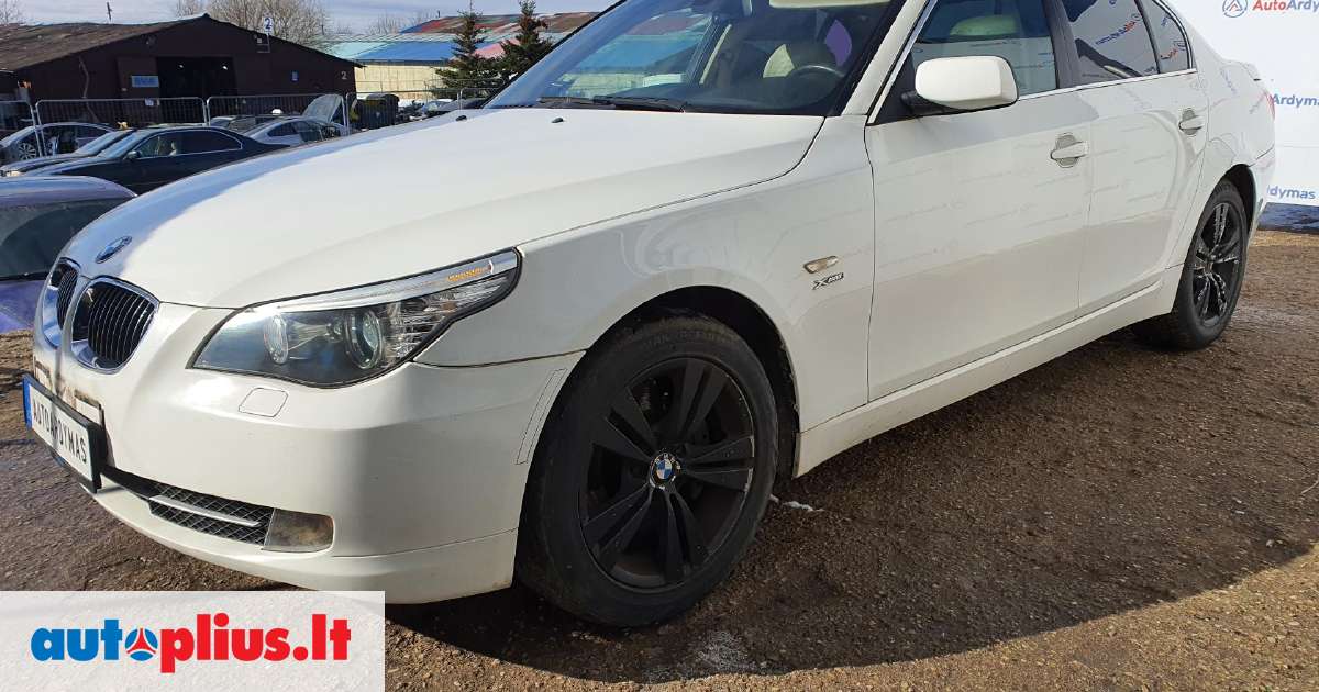 BMW 528 Bmw e60 528xi sedan 172kw 2008m variklio kodas n52b30a spal ...