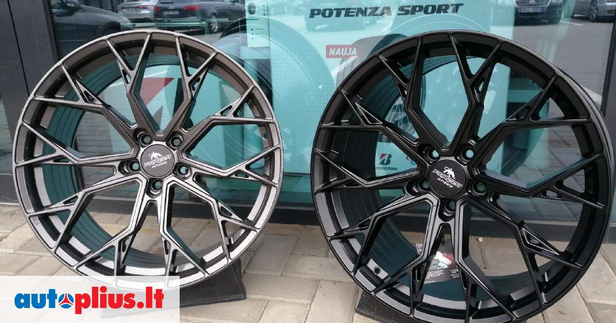 Forzza Titan, lengvojo lydinio, R19 | A19100624