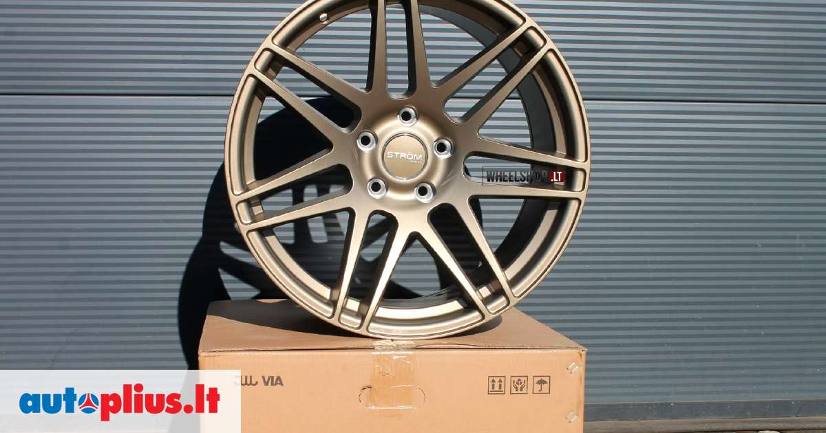 STROM STR3 Satin Bronze Concave, lengvojo lydinio, R19 | A19125466