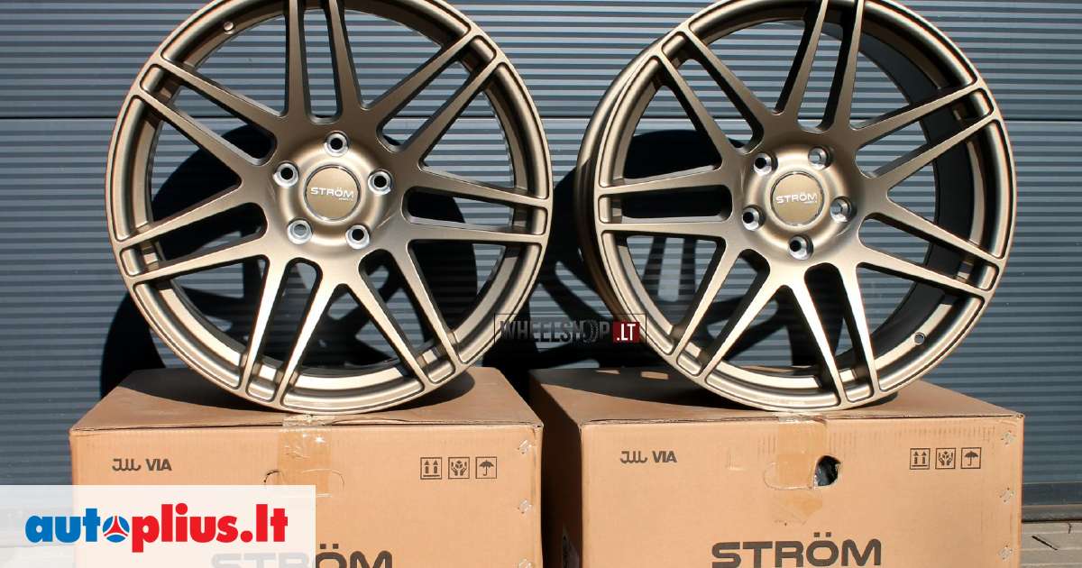 STROM STR3 Satin Bronze Concave, lengvojo lydinio, R19 | A19125466