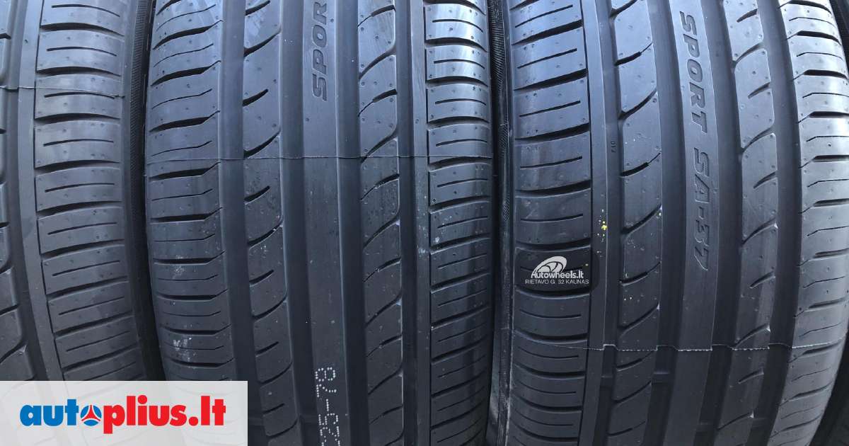 Goodride SA37, vasarinės 275/45 R21 | A18927676