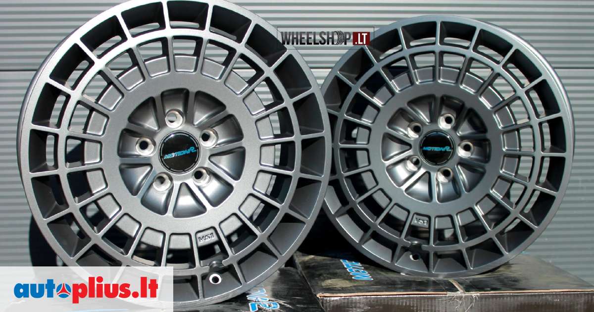-Kita- Motion R MRD VS1 Gunmetal, lengvojo lydinio, R20 | A19129386