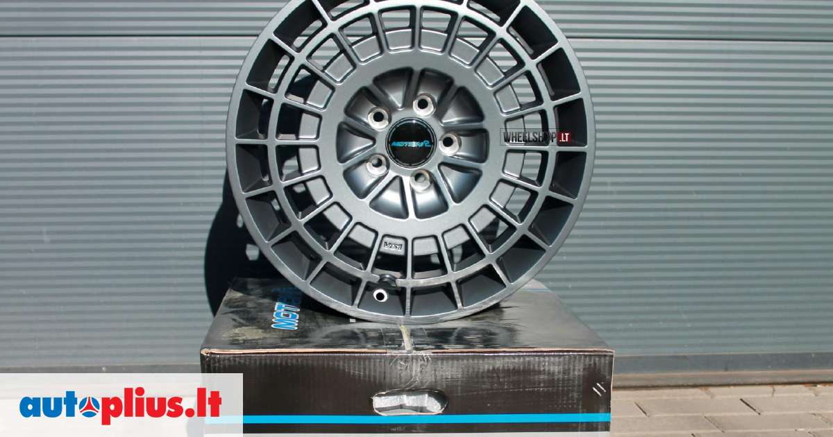 -Kita- Motion R MRD VS1 Gunmetal, lengvojo lydinio, R20 | A19129386