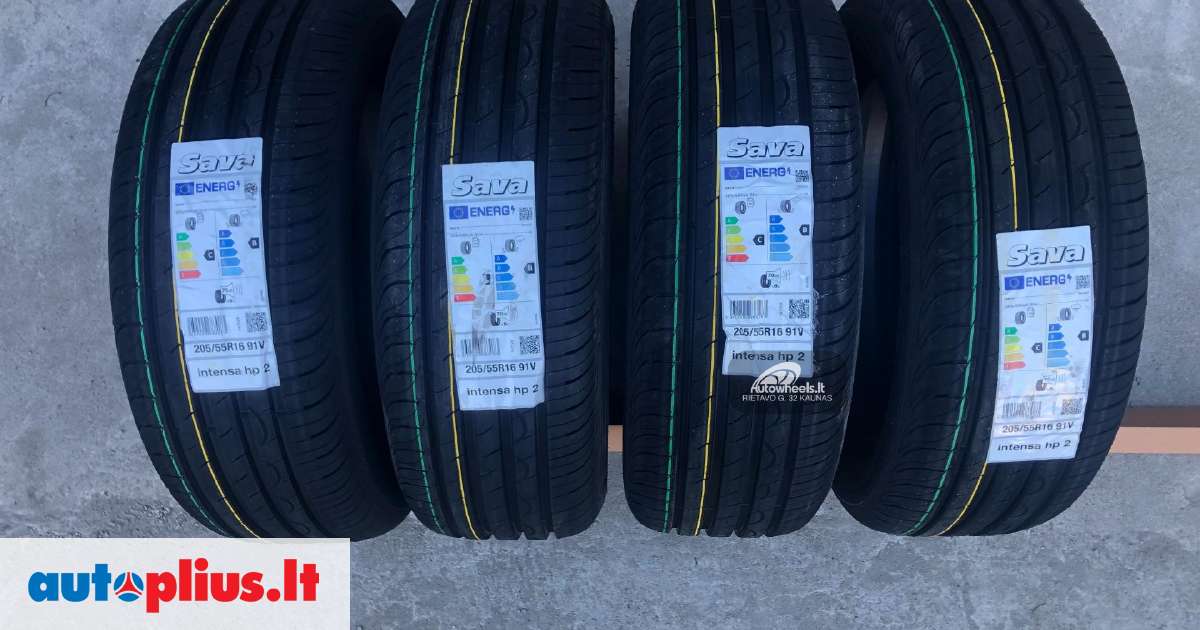 Sava Intensa HP 2, vasarinės 205/55 R16 | A19140428
