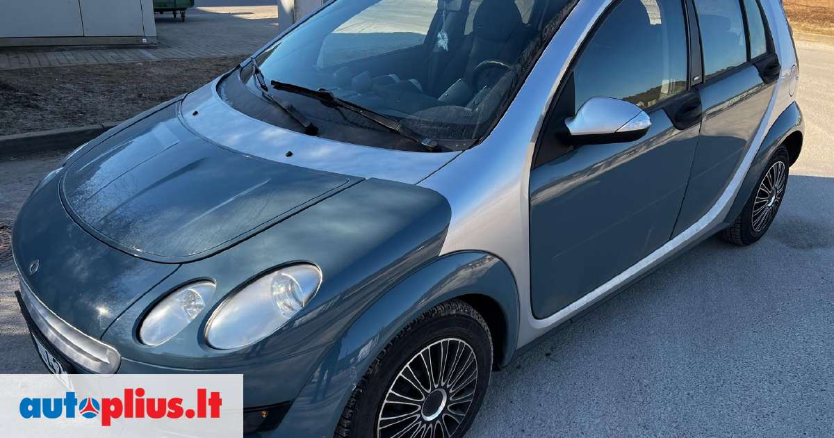 Smart Forfour 2005-06 m., | A19153012