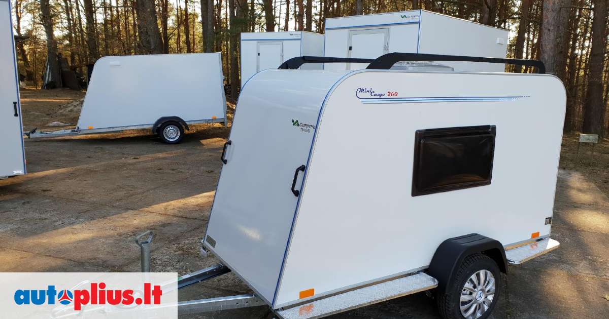 Mini priekabos, Priekabos ir puspriekabės | Autoplius.lt