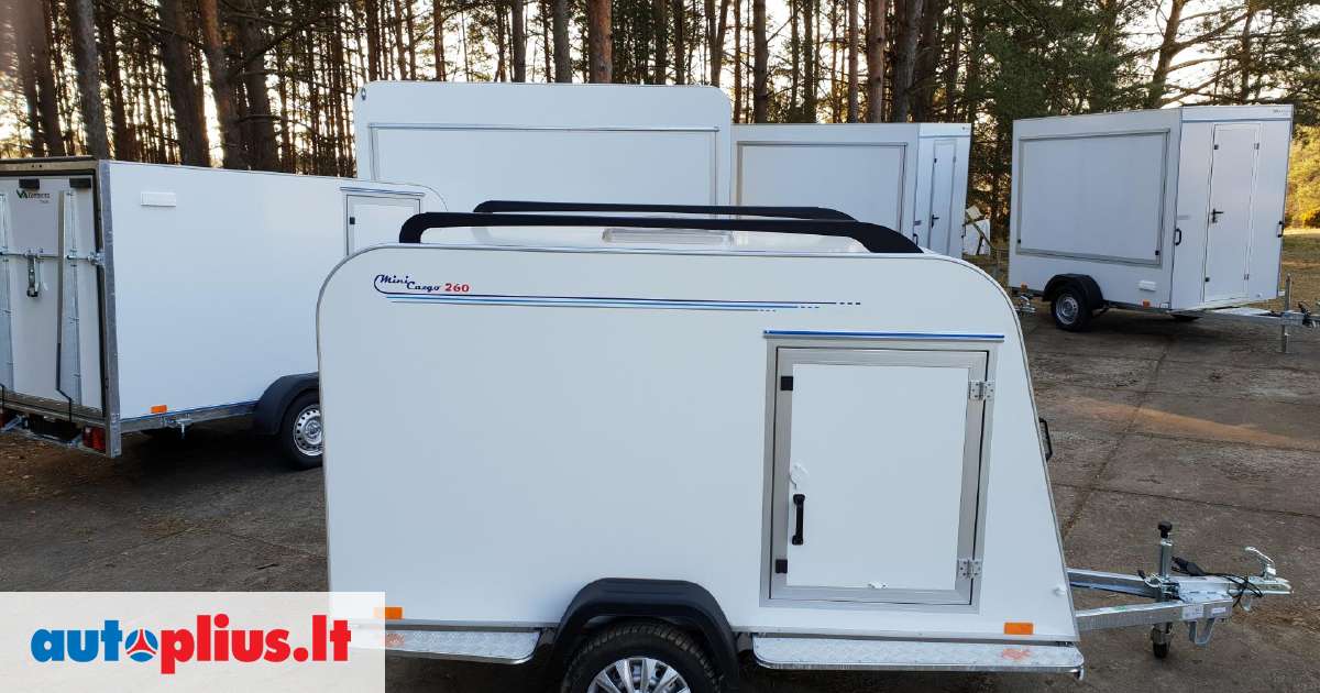 Mini priekabos, Priekabos ir puspriekabės | Autoplius.lt