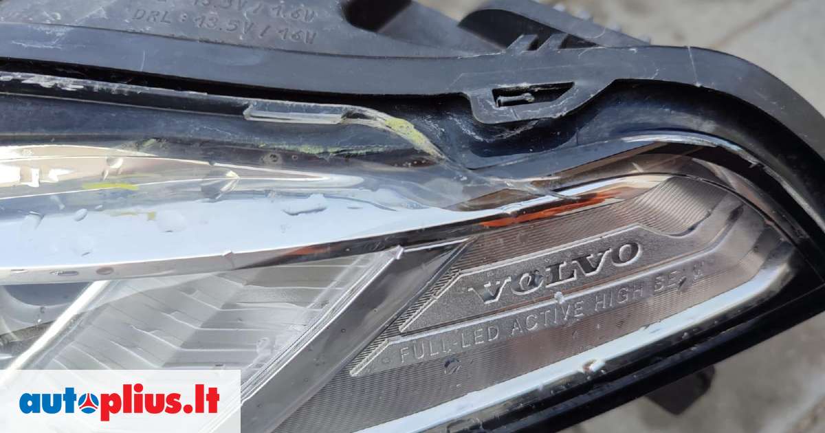 Volvo XC90 Europiniai zibintai ir halogenai 2016 m., | A19279590