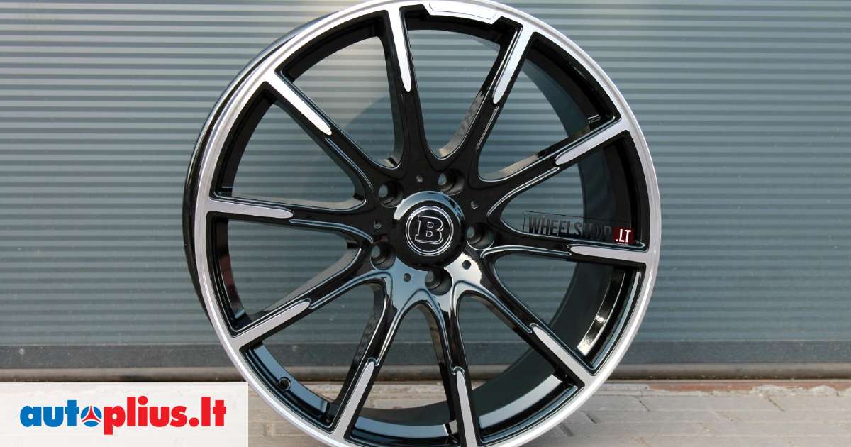 Brabus 10Z EU-FE236 MB, lengvojo lydinio, R20 | A19307482