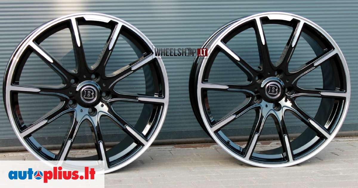 Brabus 10Z EU-FE236 MB, lengvojo lydinio, R20 | A19307482