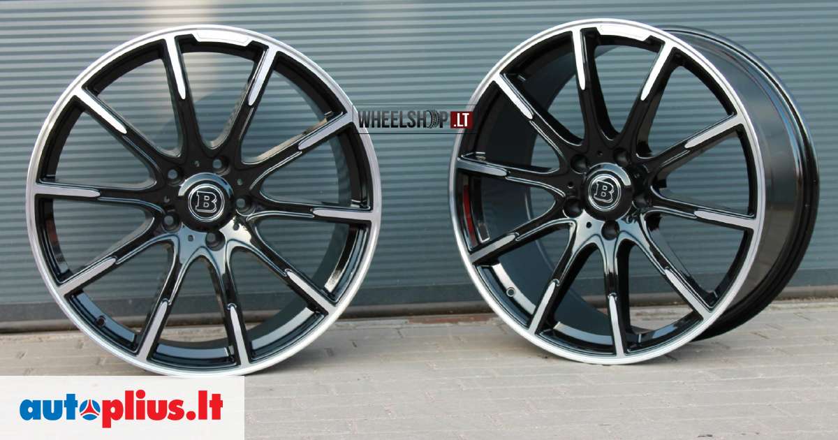 Brabus 10Z EU-FE236 MB, lengvojo lydinio, R20 | A19307482