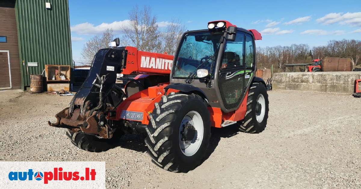 Manitou Manitou MLT 735-120 PS, traktoriai 2016 m., | A19328182