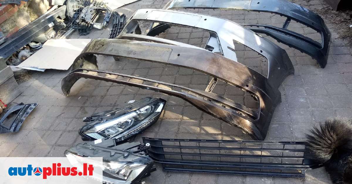 Volkswagen Touran, 1t0941329a.....1t0857819b --- 5ta945095a, buferiai r ...