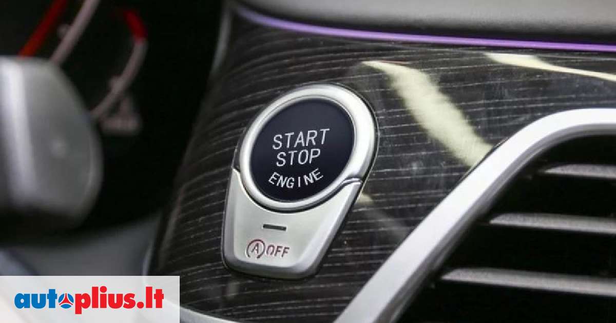 BMW X5 Bmw e60 e70 e71 e83 e84 e87 e90 star t stop mygtuko apdaila 2006-06 m., | A19341108