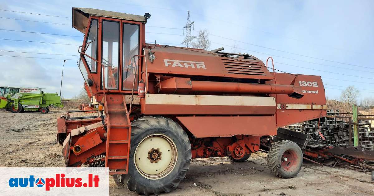 Deutz-Fahr M1302 Hydromat 1980 m., | A19358392